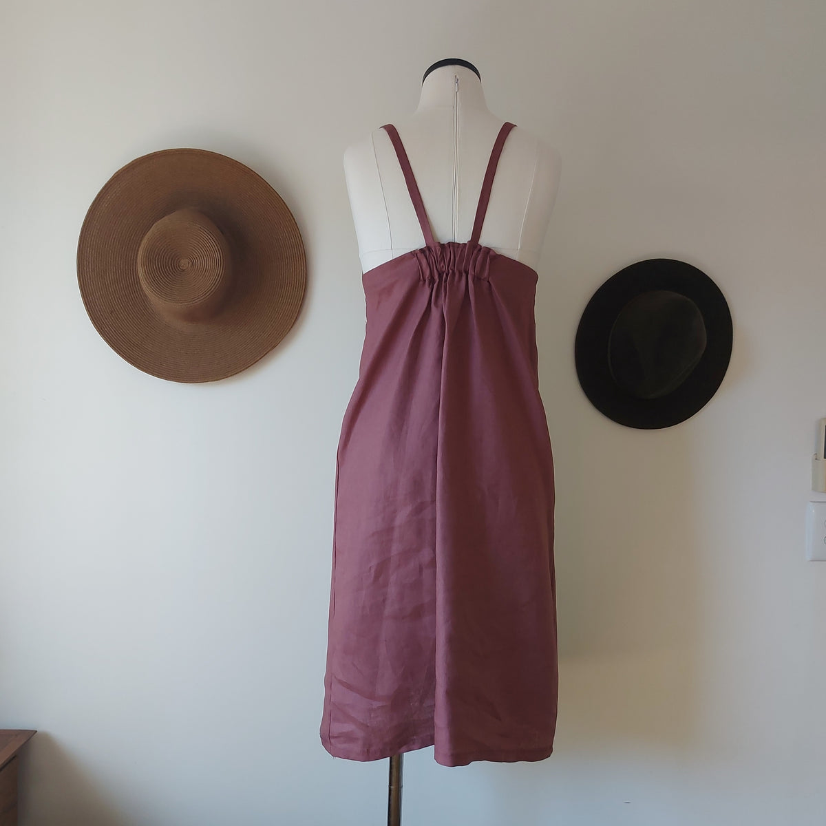 Gardy Dress Maple – Lenny & co collection
